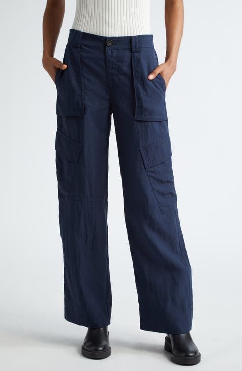 Blue Cargo Pants for Women | Nordstrom