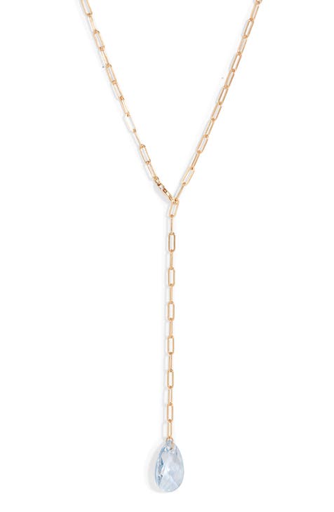 Women's Blue Necklaces