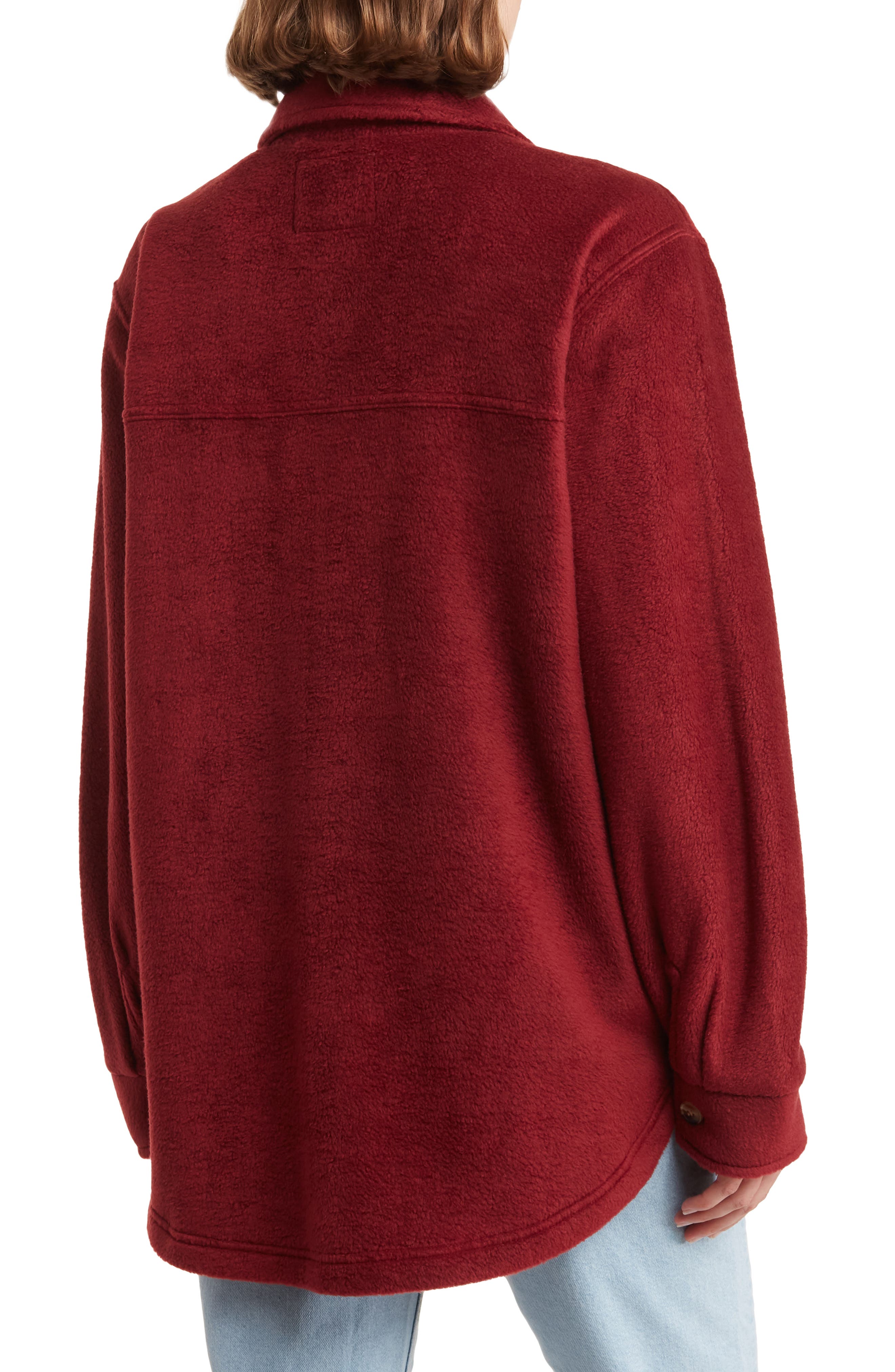 Thread & Supply Polar Fleece Shacket | Nordstromrack