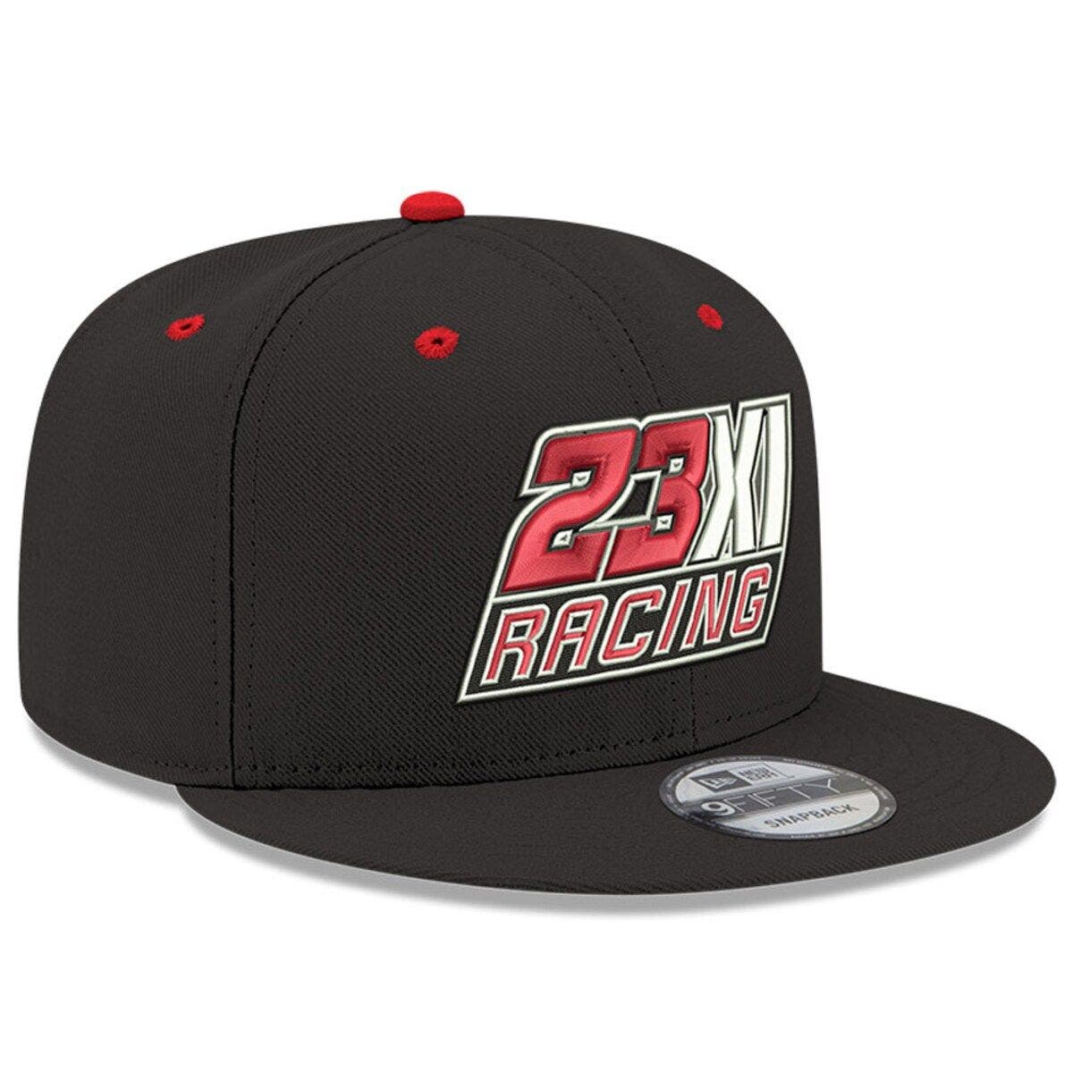 New Era Men's New Era Black 23XI Racing 9FIFTY 23XI Racing Snapback ...