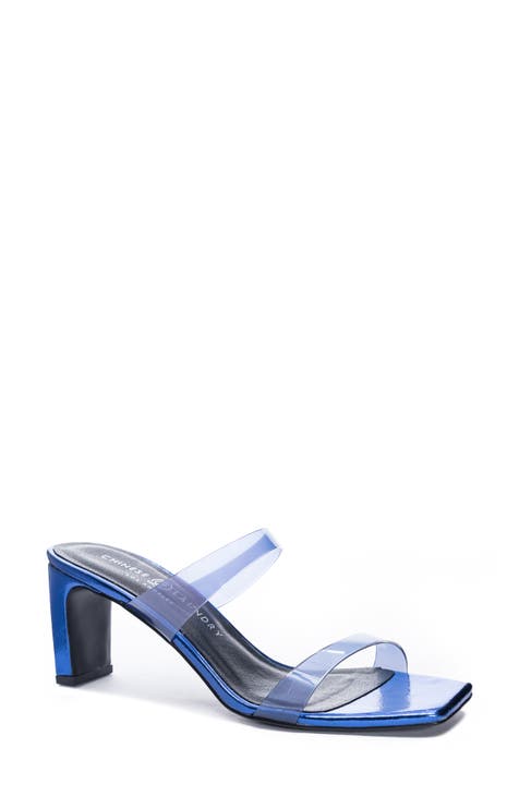 Women's Blue Slide Sandals | Nordstrom