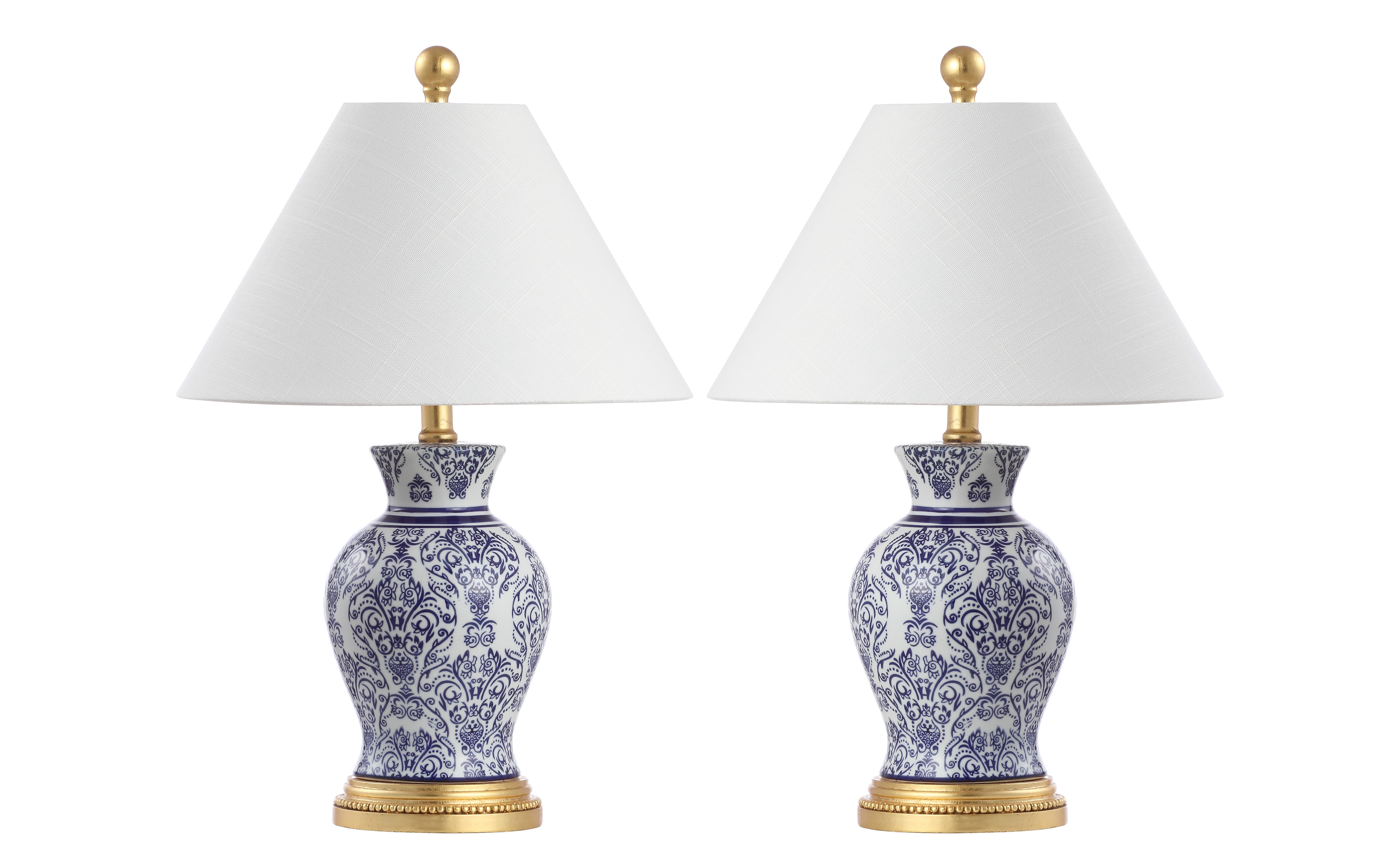 Jonathan Y Xia Ceramic/Iron Classic Modern LED Table Lamp | Nordstrom