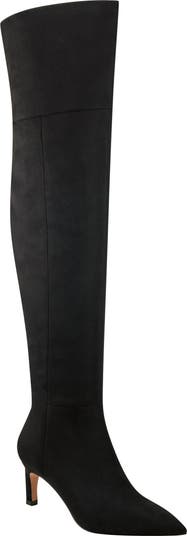 Marc Fisher LTD Qulie Pointed Toe Over the Knee Boot (Women) | Nordstrom