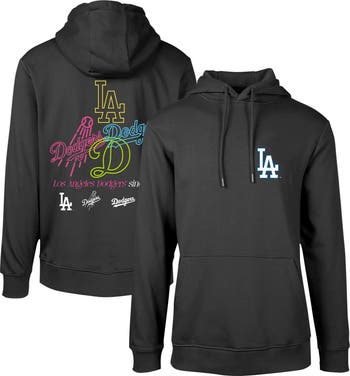 LEVELWEAR Men's Levelwear Black Los Angeles Dodgers Podium Vintage Pullover Hoodie | Nordstrom