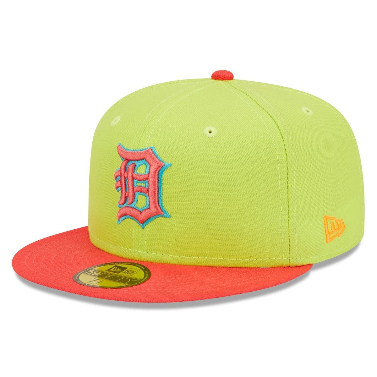 New Era Men's New Era Green/Red Detroit Tigers Tiger Stadium Final ...