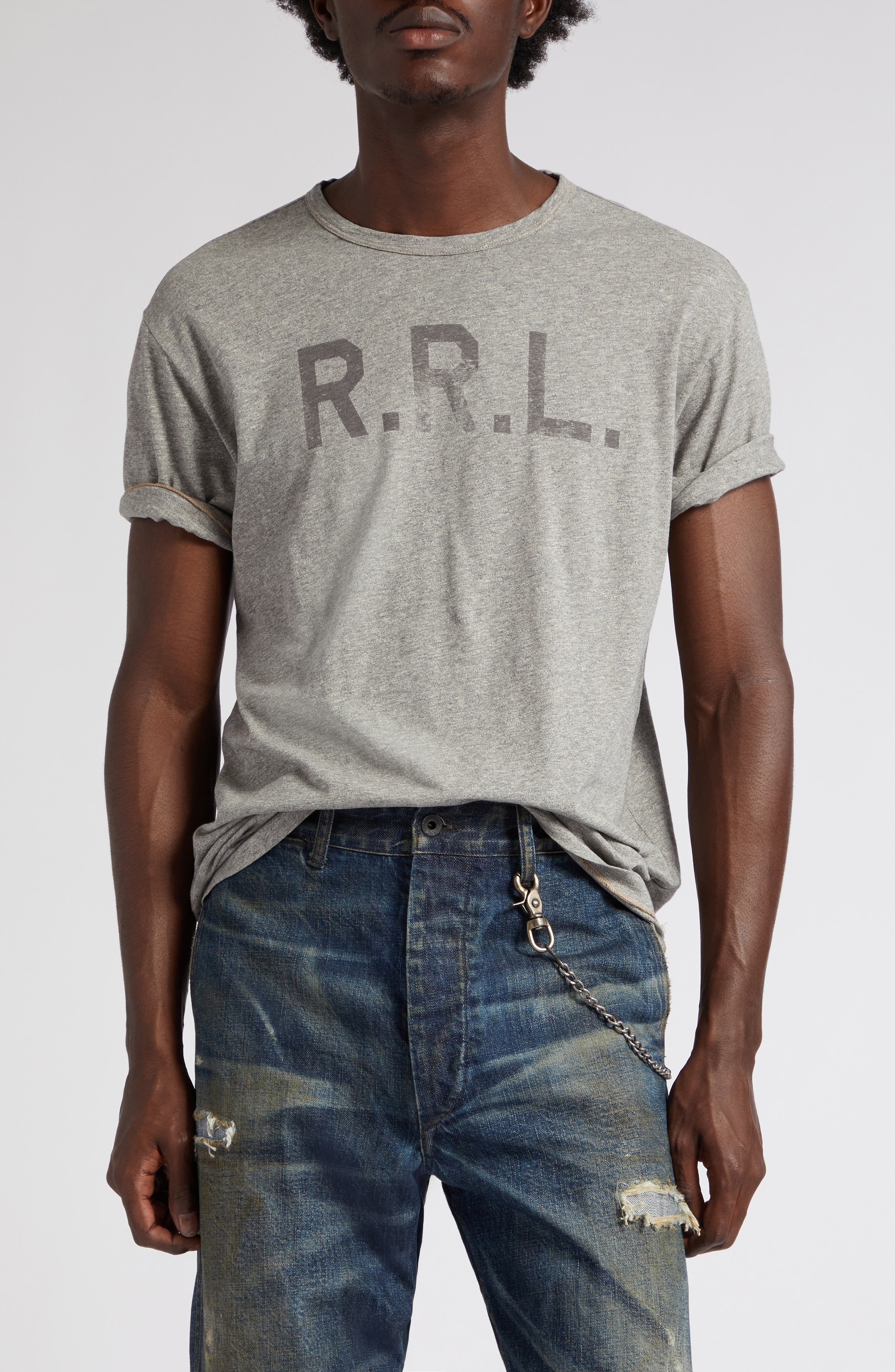 Double RL Logo Graphic T-Shirt | Nordstrom
