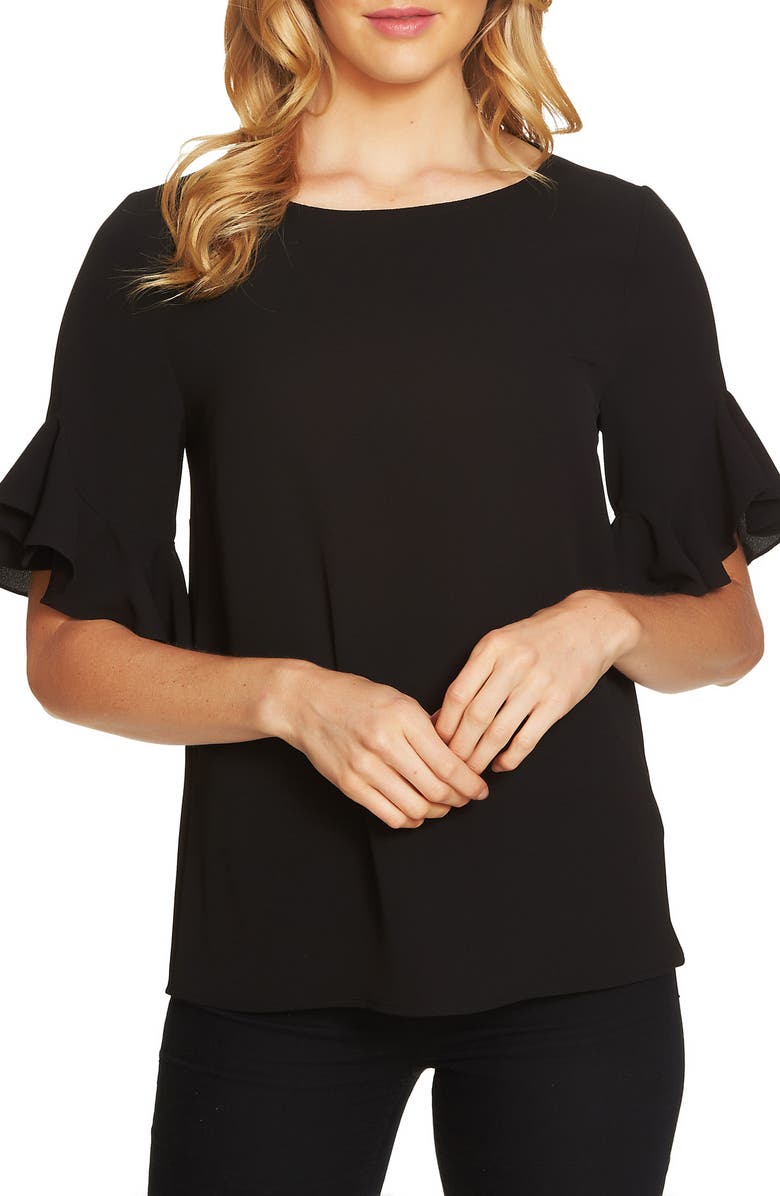 Cece Ruffle Sleeve Blouse Nordstrom
