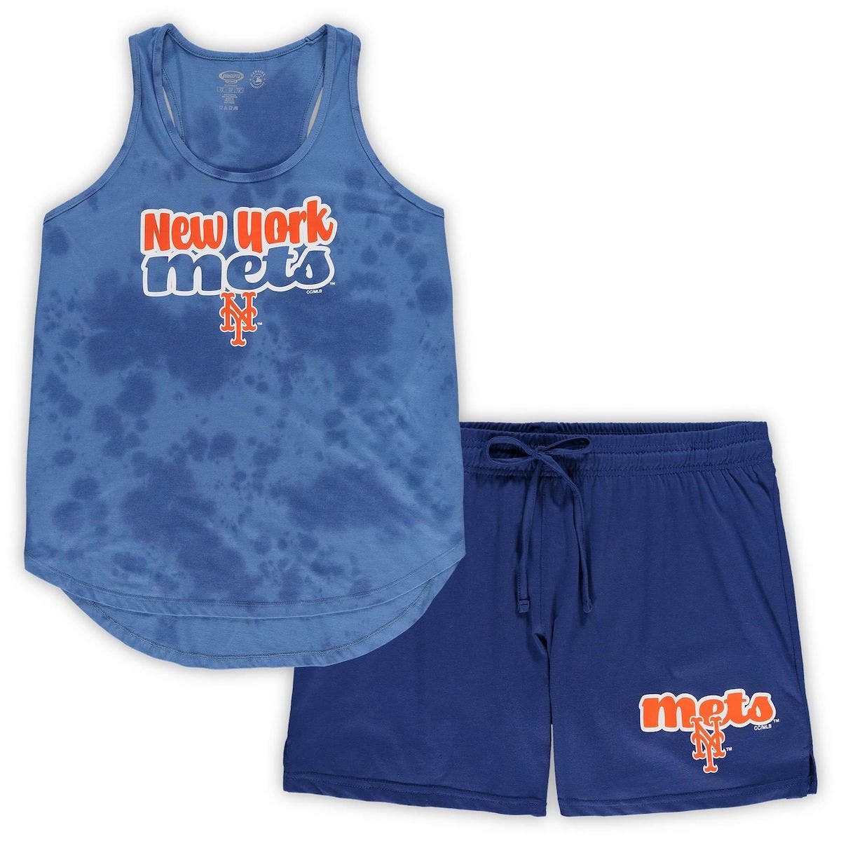 CONCEPTS SPORT Women's Concepts Sport Royal New York Mets Plus Size ...
