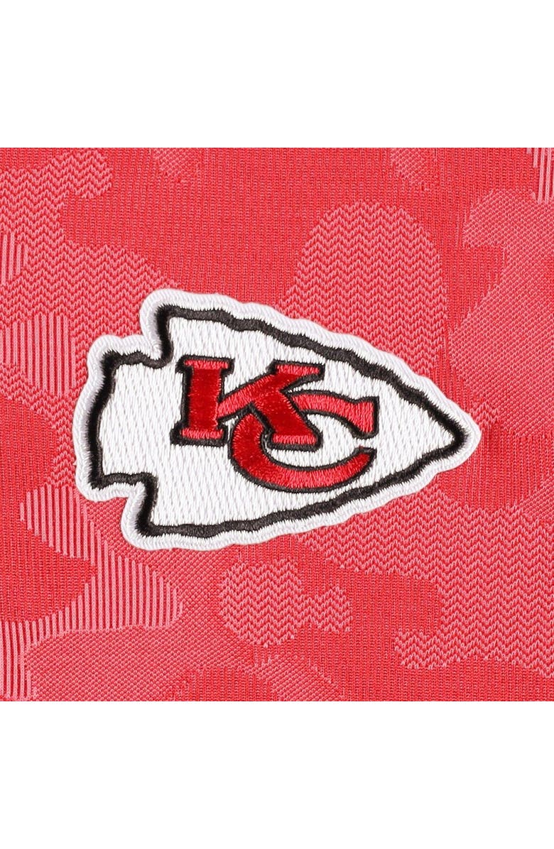 ANTIGUA Men's Antigua Red Kansas City Chiefs Brigade Quarter-Zip ...