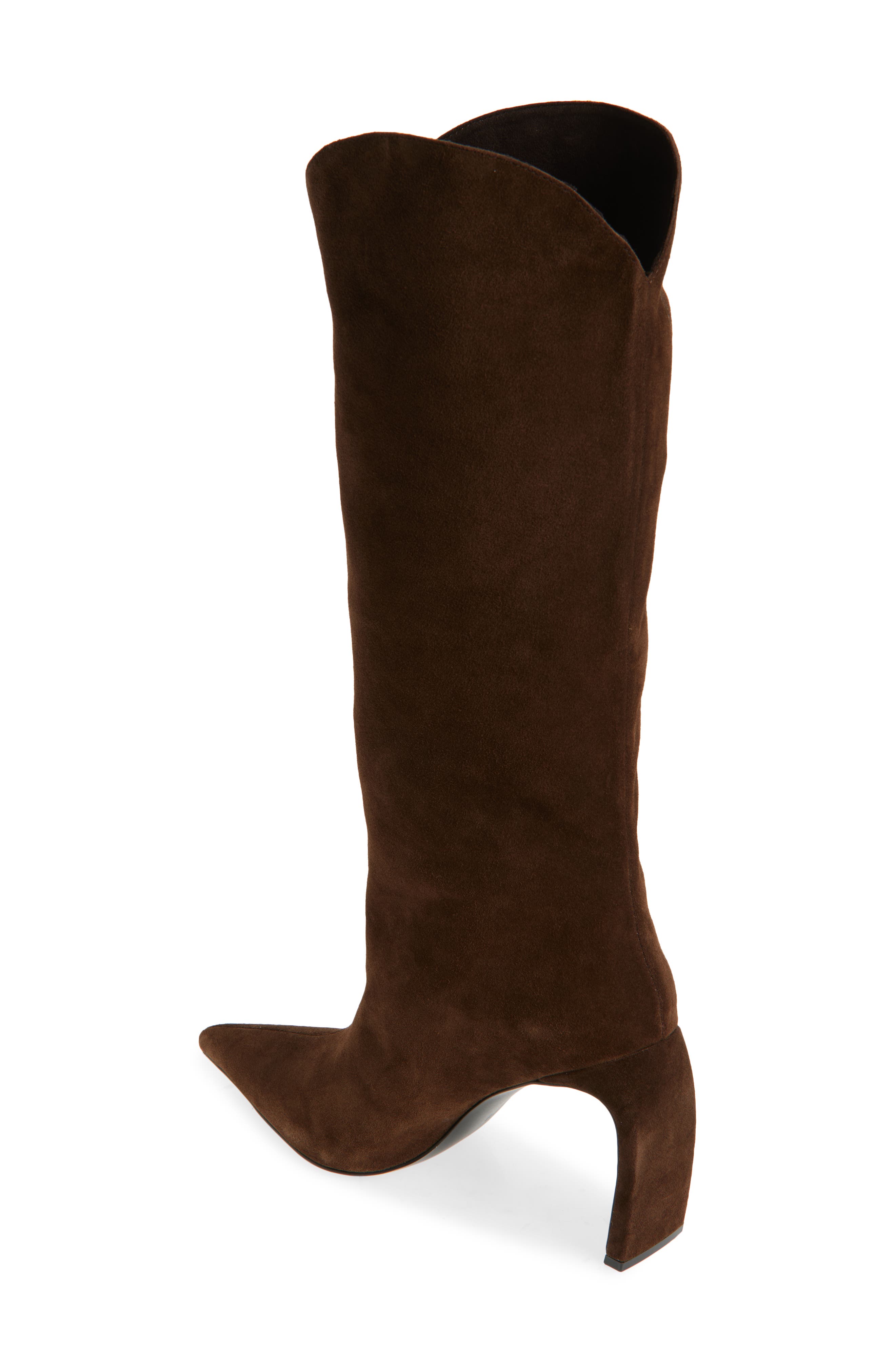 Jeffrey Campbell Pinpoint Pointed Toe Knee High Boot (Women ...