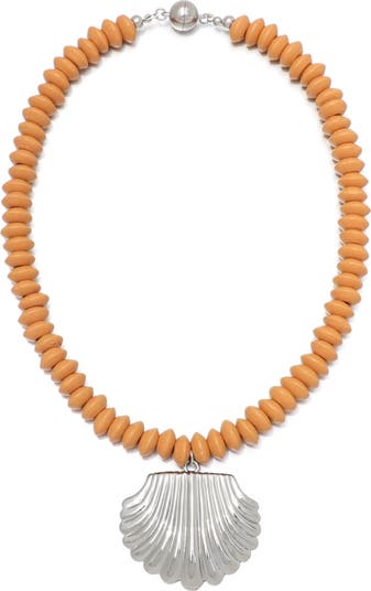 Adornia Oversize Shell Pendant Necklace | Nordstromrack
