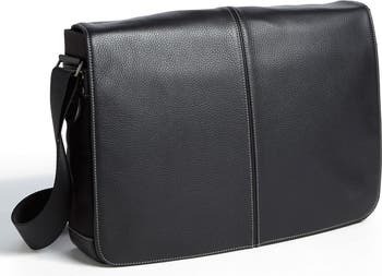 BOCONI Tyler Slim Leather Laptop Messenger Bag | Nordstrom
