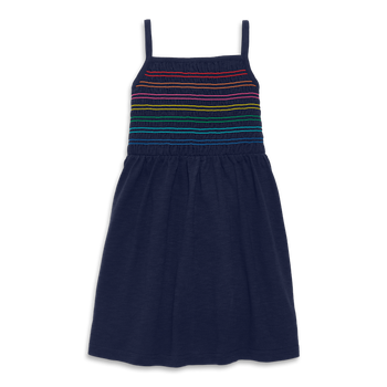 Primary Kids Rainbow Smocked Tank Dress | Nordstrom