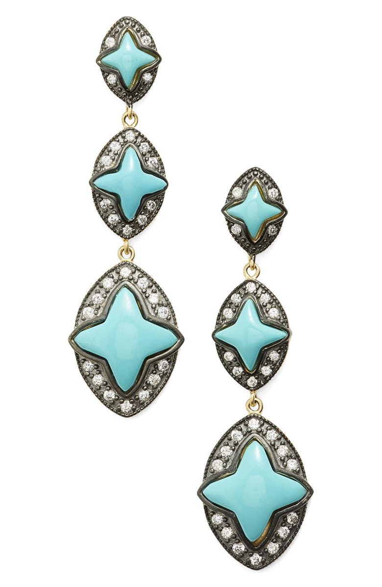 FREIDA ROTHMAN Triple Star Drop Earrings | Nordstromrack
