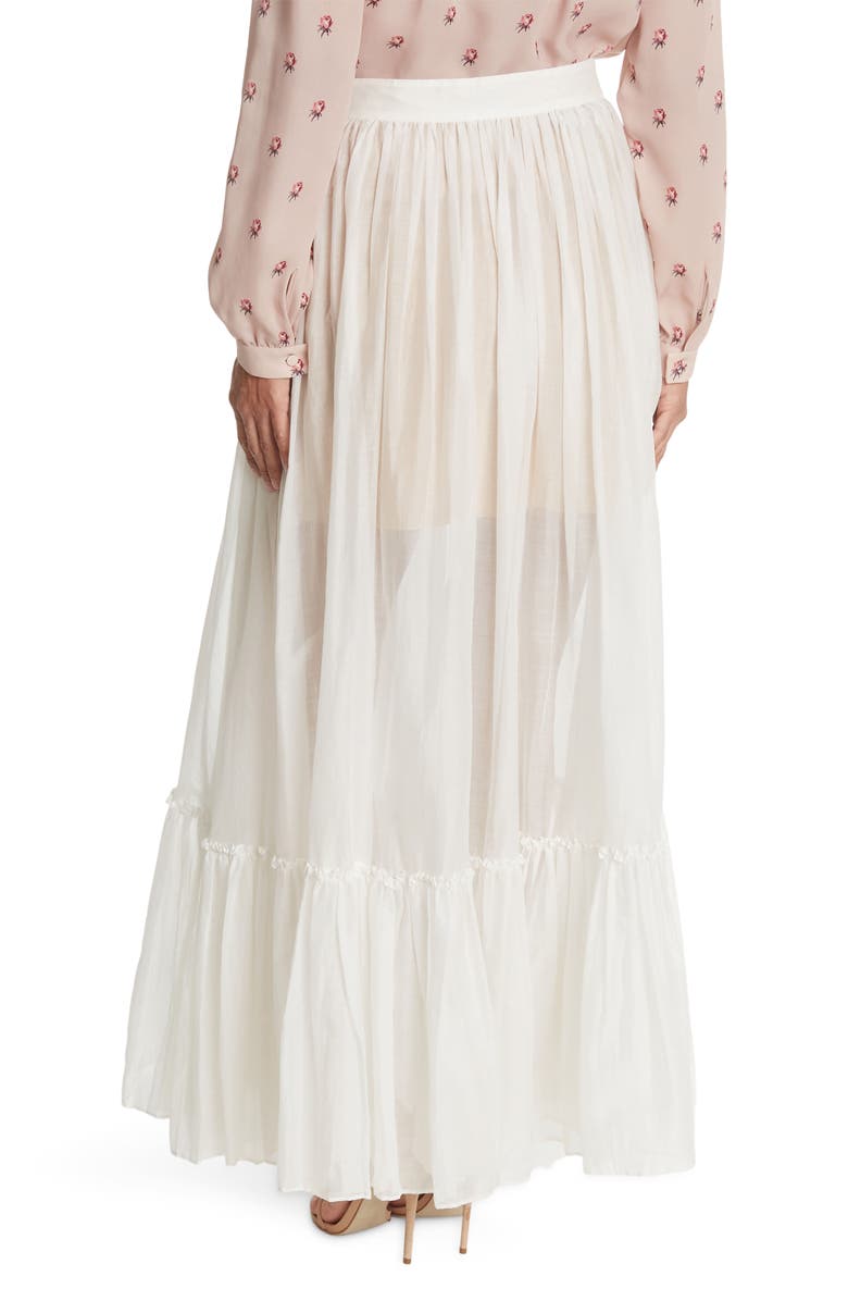 Valentino Single Tiered Skirt | Nordstromrack