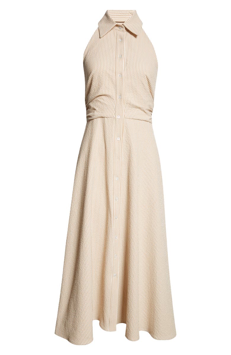 Veronica Beard Mackey Seersucker Shirtdress | Nordstromrack