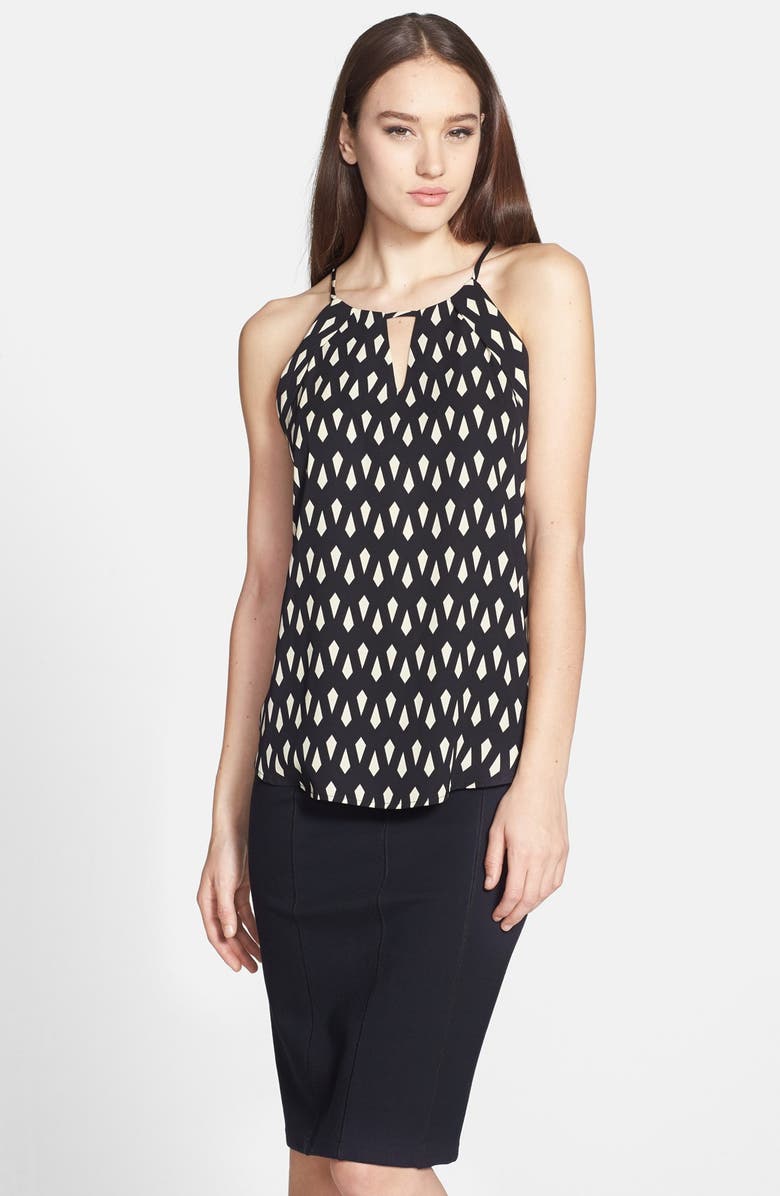 Ro & De Keyhole Halter Top | Nordstrom