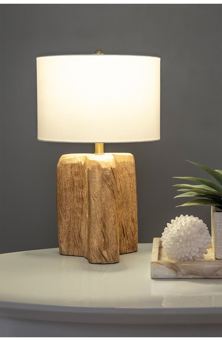 NULOOM 22" Bunyan Wood Table Lamp | Nordstromrack