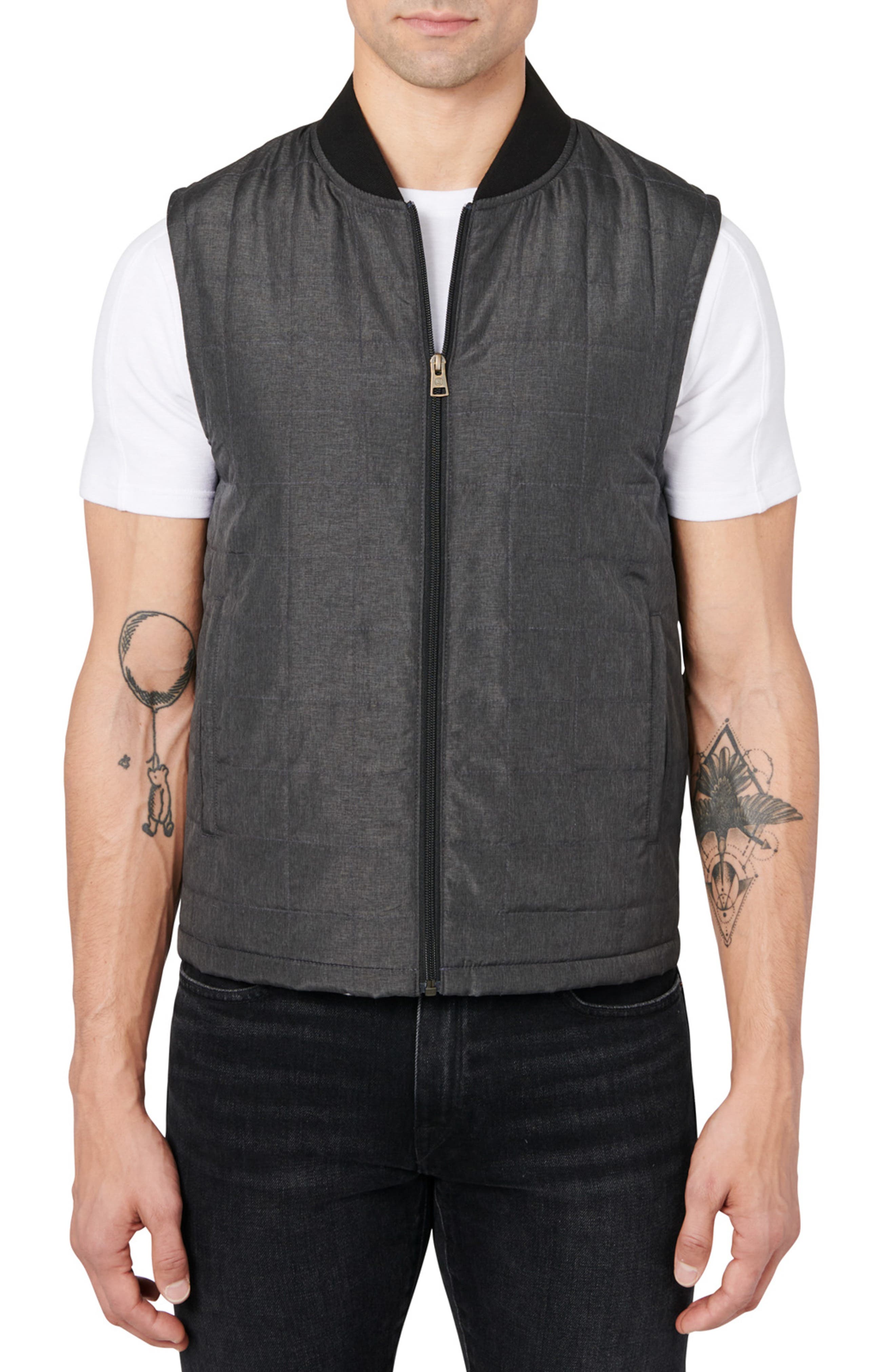CONSTRUCT Outerwear Vest | Nordstromrack