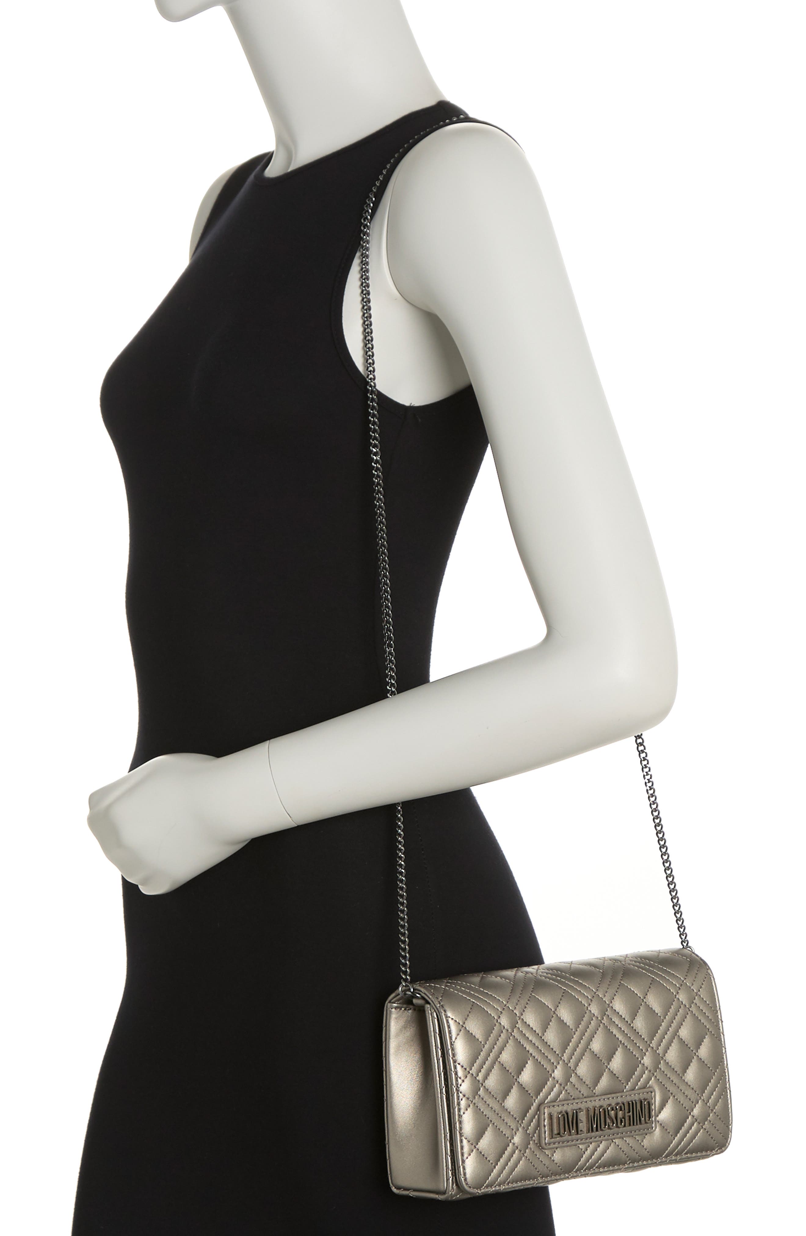 Love Moschino Diamond Quilt Crossbody Bag | Nordstromrack