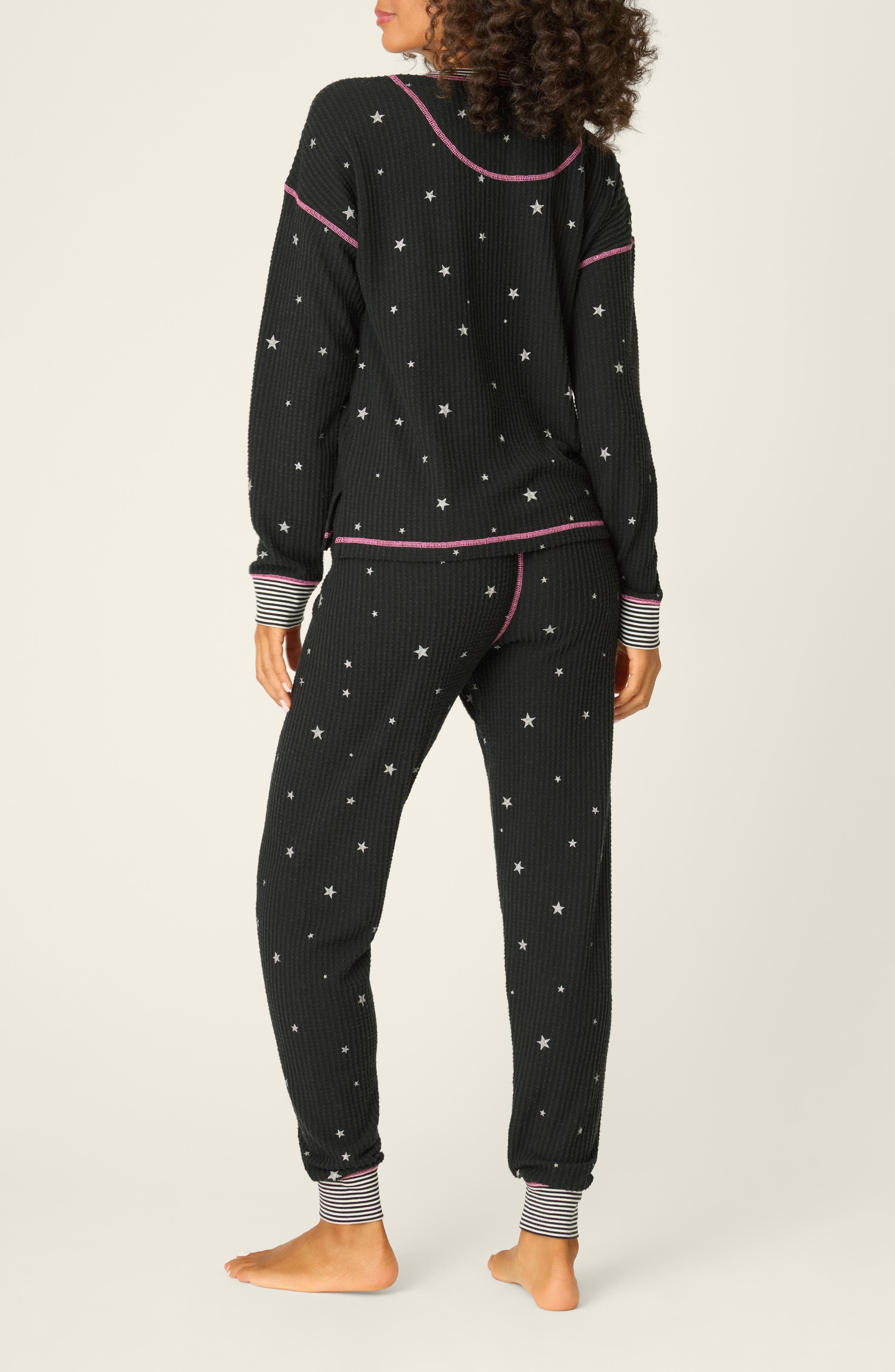 PJ Salvage Ski Jammie Classics Pajamas | Nordstrom