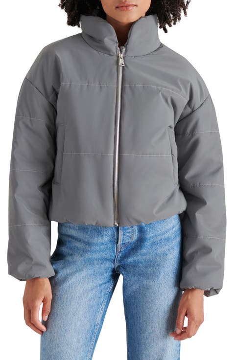 Women's Grey Puffer Jackets & Down Coats | Nordstrom