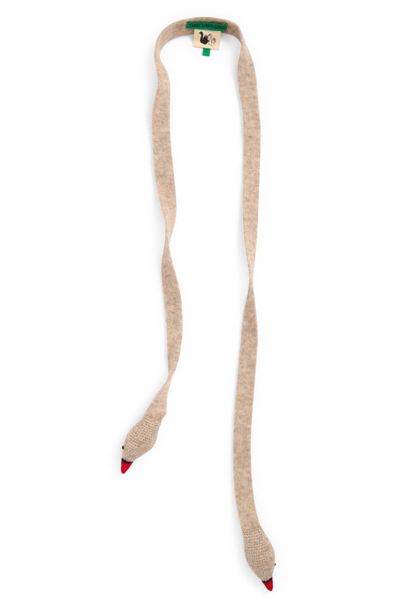 EMILY DAWN LONG Skinny Swan Scarf | Nordstrom