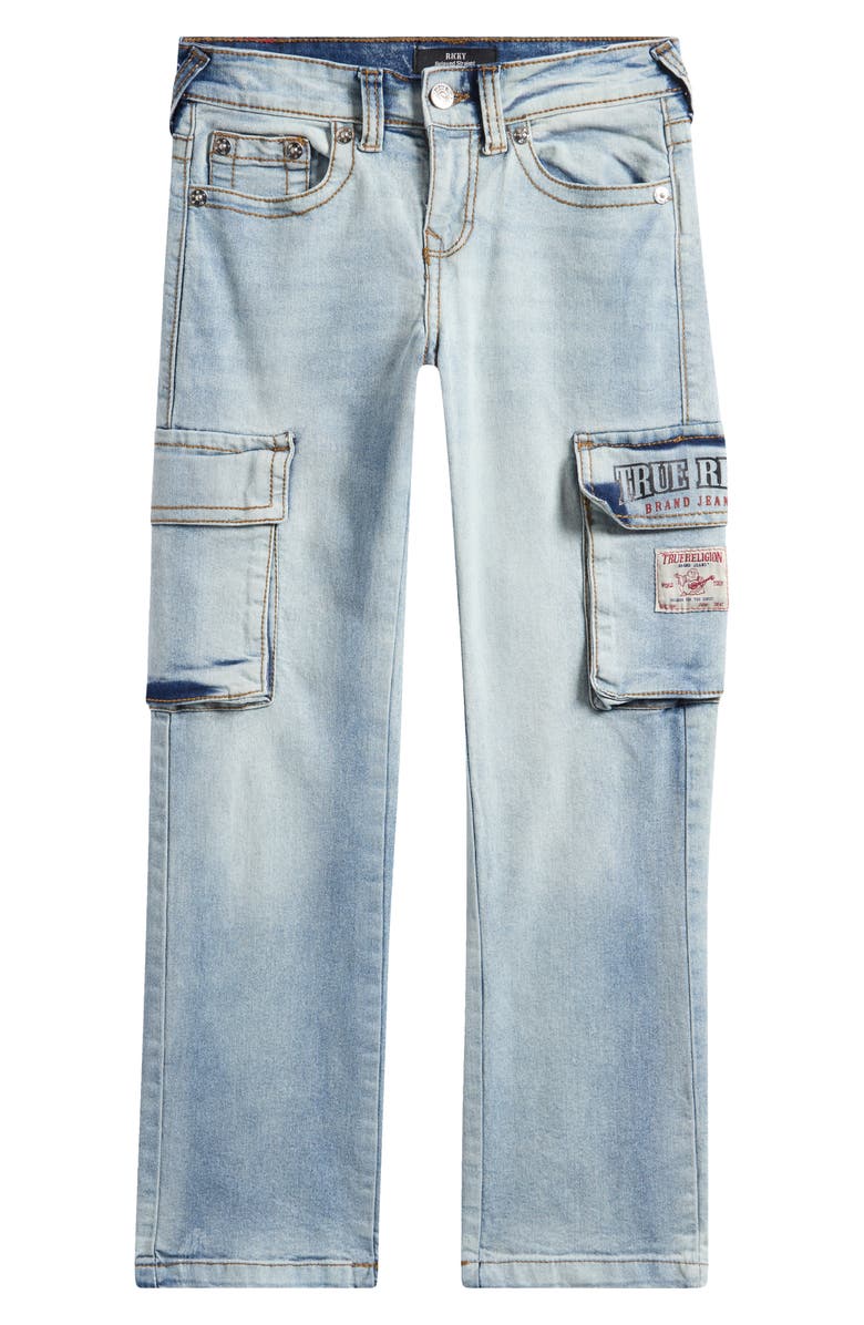 True Religion Kids' Ricky Cargo Pocket Jeans | Nordstromrack