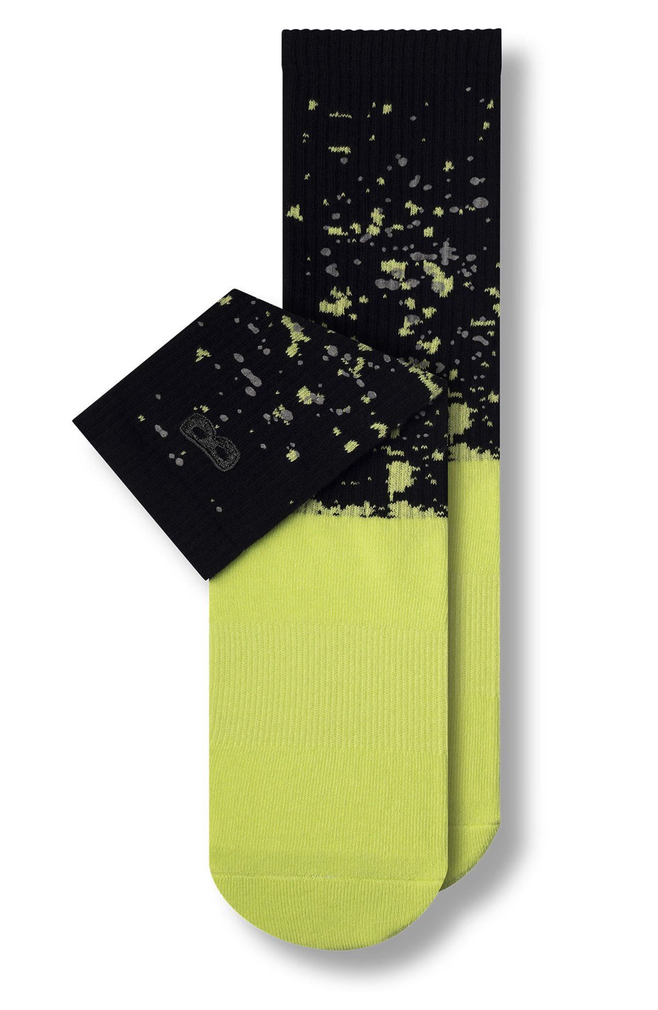 Pair of Thieves Static In Lime Cushion Crew Socks | Nordstromrack