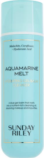 Sunday Riley Aquamarine Melt Hydrating Gel-Balm Cleanser | Nordstrom