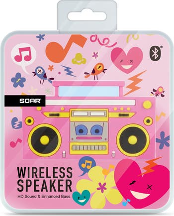 SOAR Boombox Mini Bluetooth Speaker | Nordstromrack
