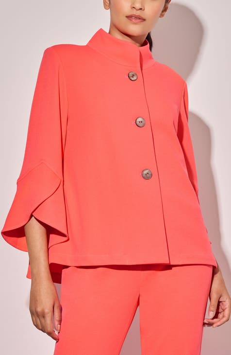 Women's Orange Coats & Jackets | Nordstrom