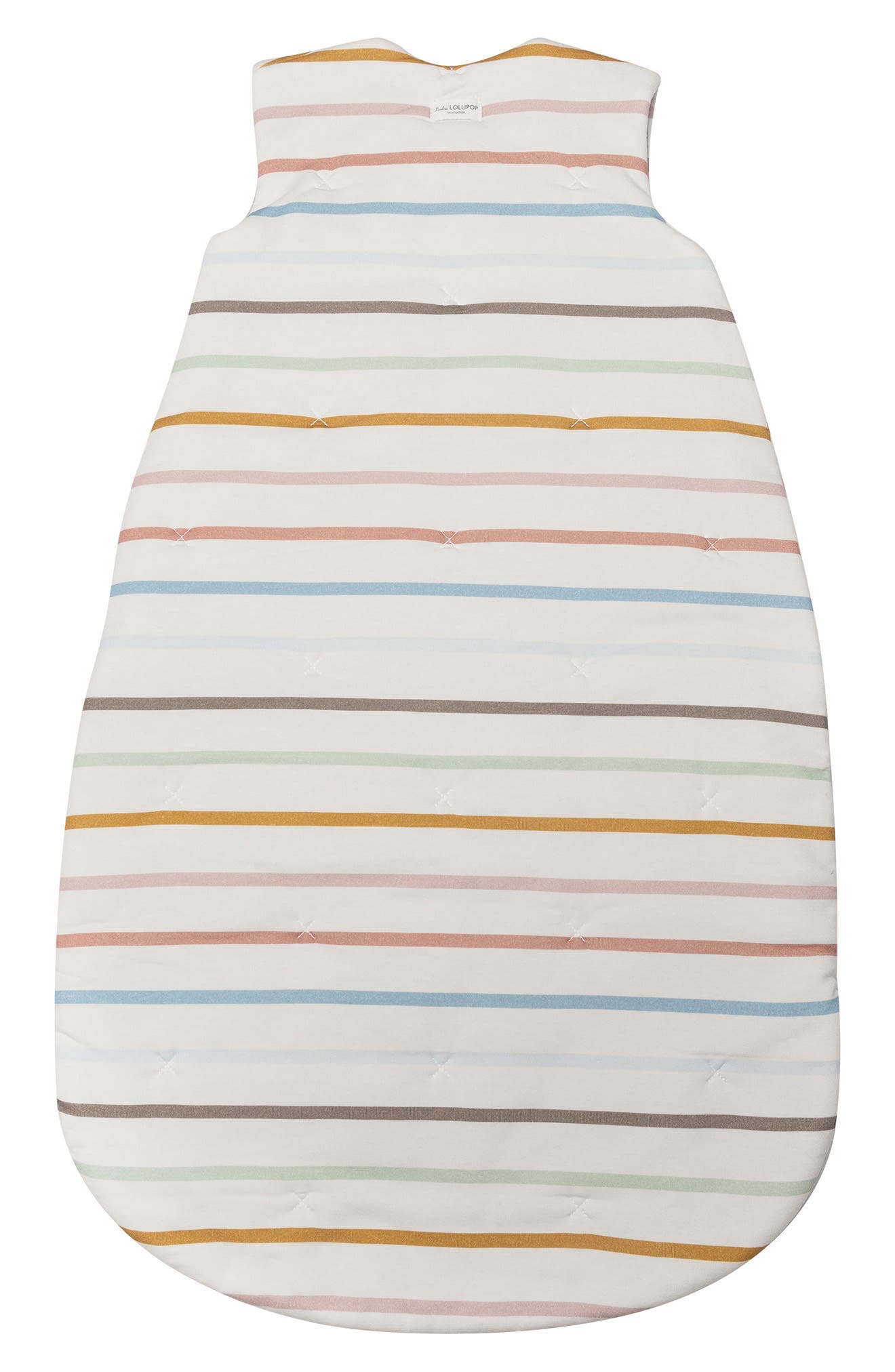 Loulou Lollipop Pastel Stripe 2.5 TOG Sleep Bag | Nordstromrack