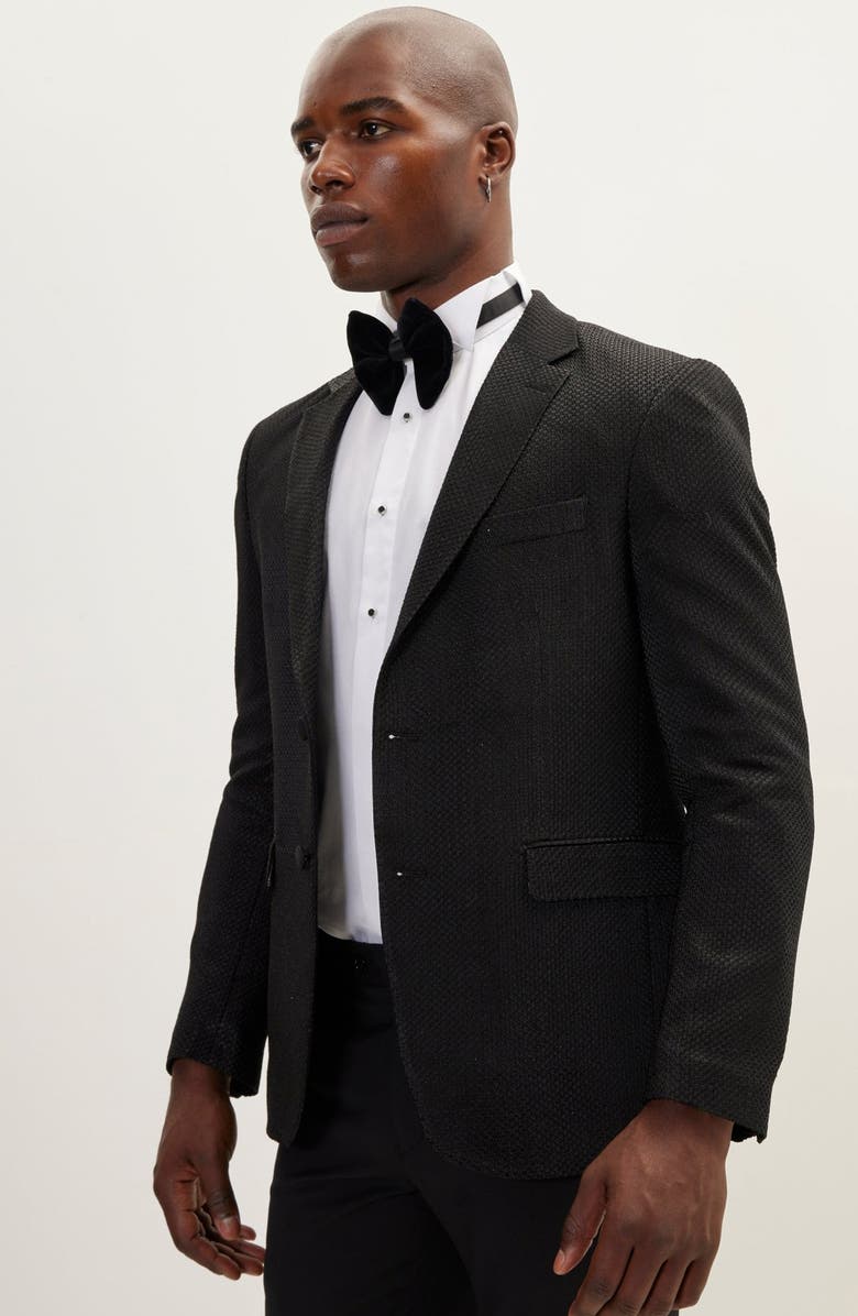 RON TOMSON Classic Textured Dinner Jacket | Nordstromrack
