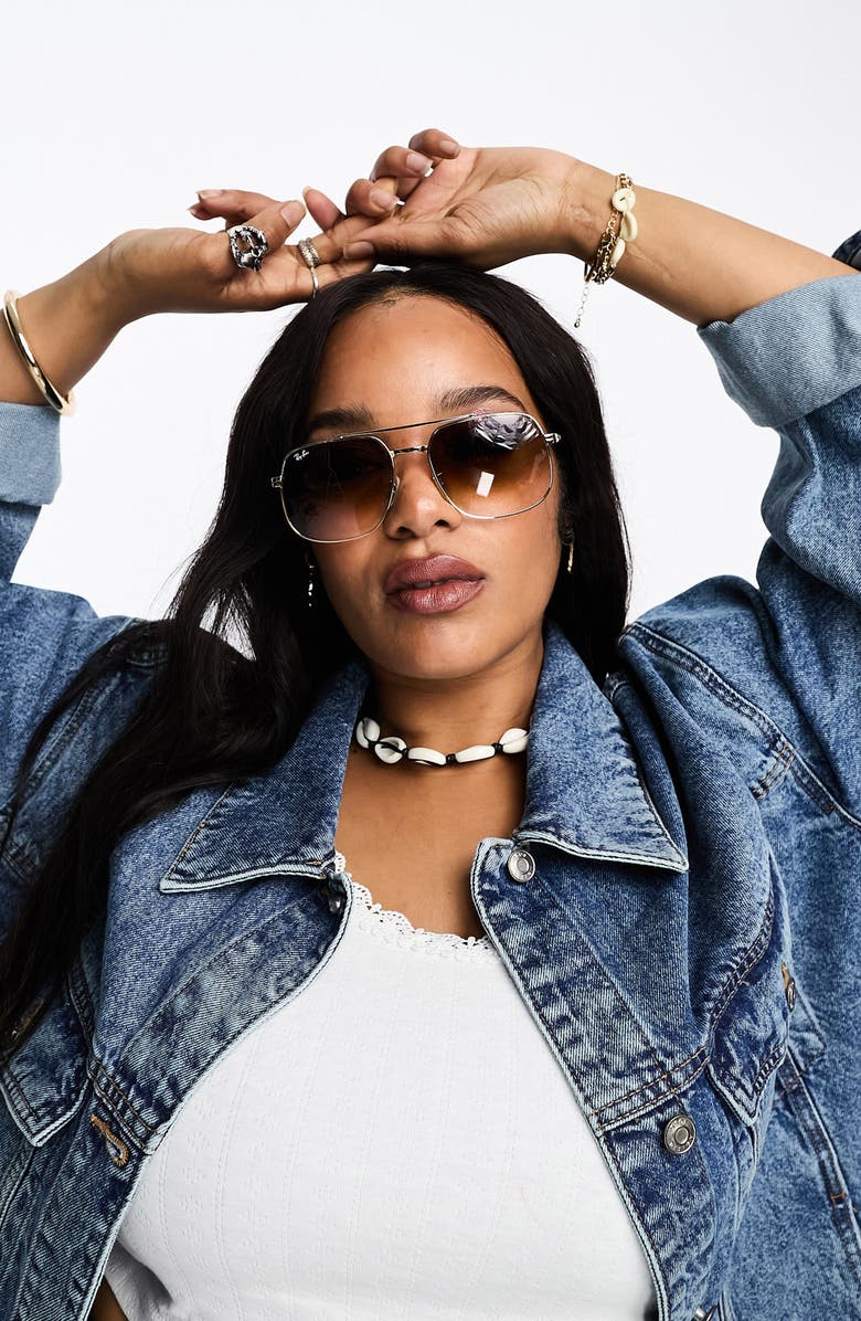 ASOS DESIGN Curve Denim Jacket | Nordstrom