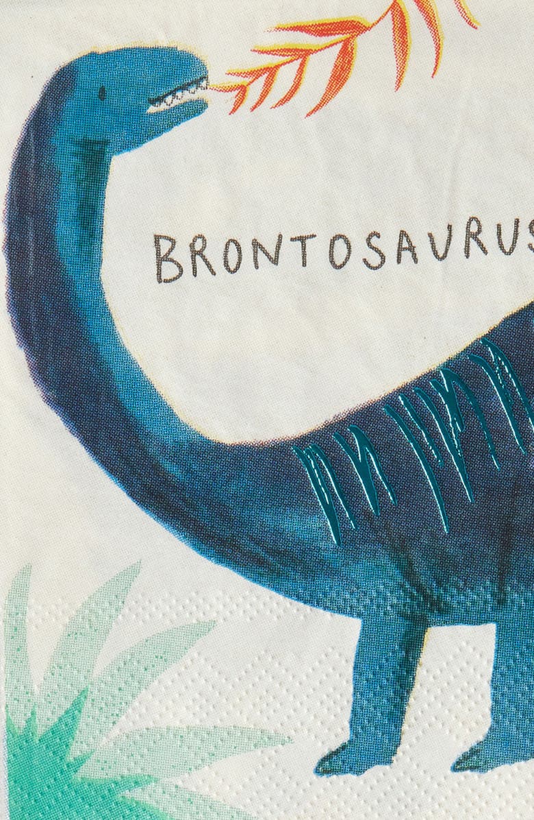 Meri Meri Dinosaur Kingdom Small Paper Napkins | Nordstromrack