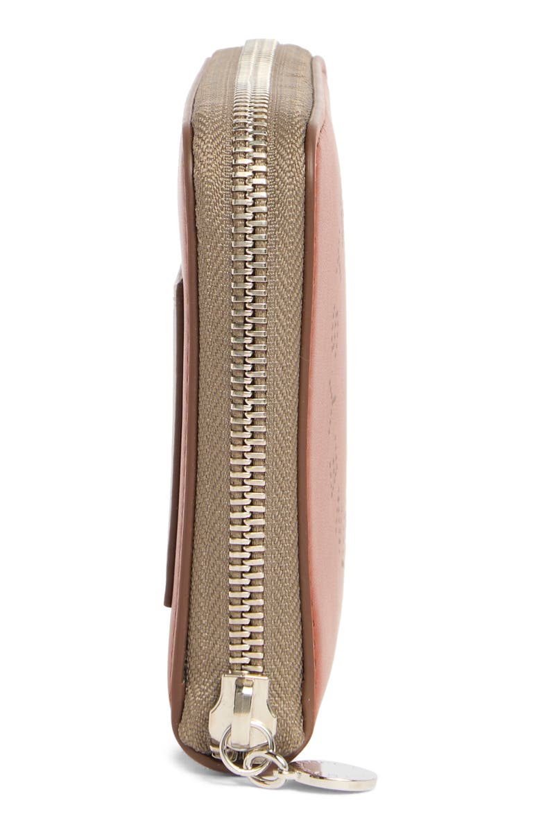 Stella McCartney Zip Around Logo Wallet | Nordstromrack