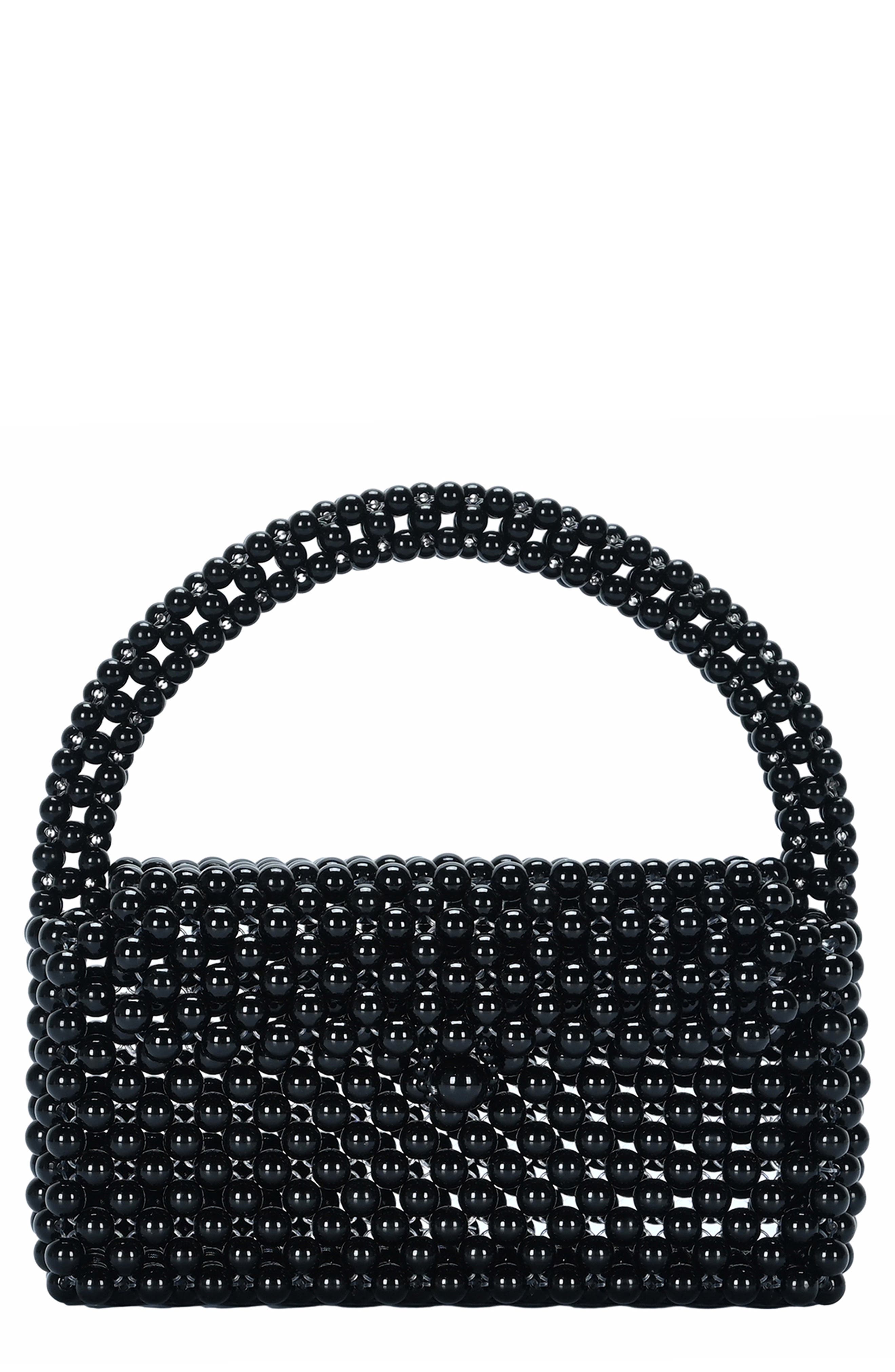 MMS Design Studio Beaded Top Handle Hand Bag | Nordstromrack