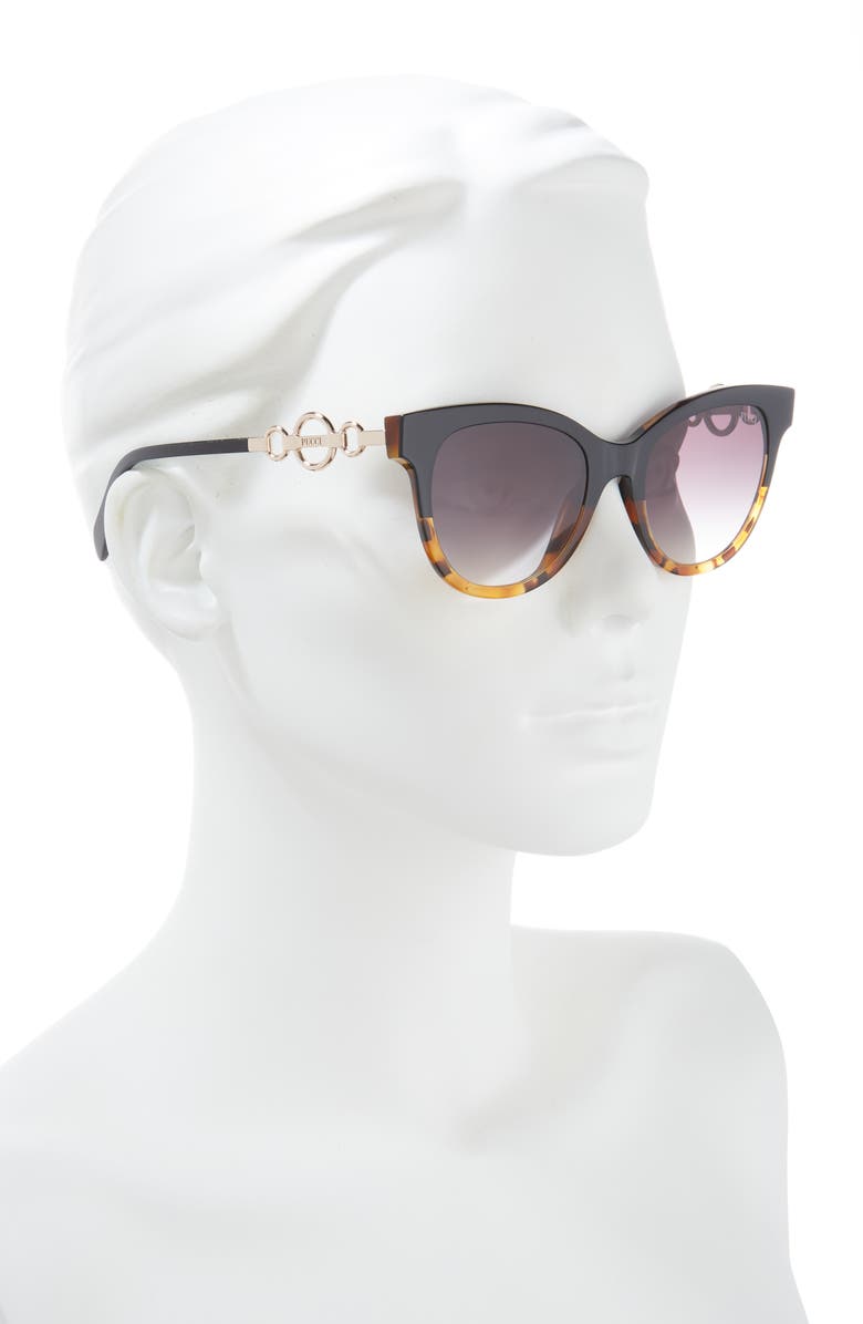 Emilio Pucci 54mm Cat Eye Sunglasses | Nordstromrack