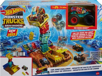 Mattel Hot Wheels® Monster Trucks Arena Smashers Car Jump | Nordstrom