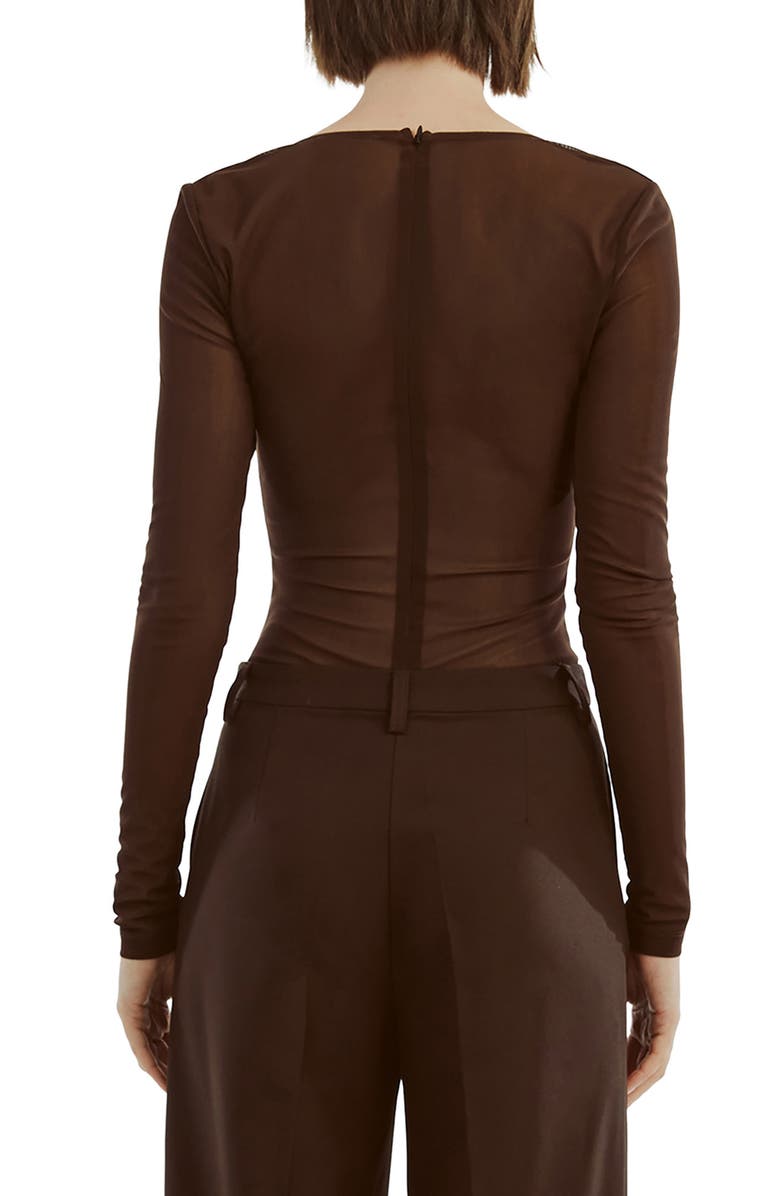 Bardot Carter Mesh Bodysuit | Nordstrom