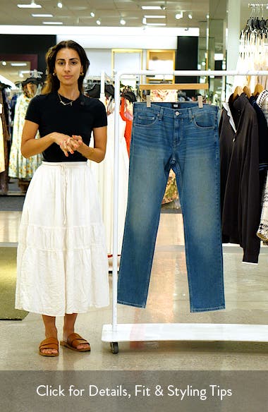 PAIGE Federal Slim Straight Leg Jeans | Nordstromrack