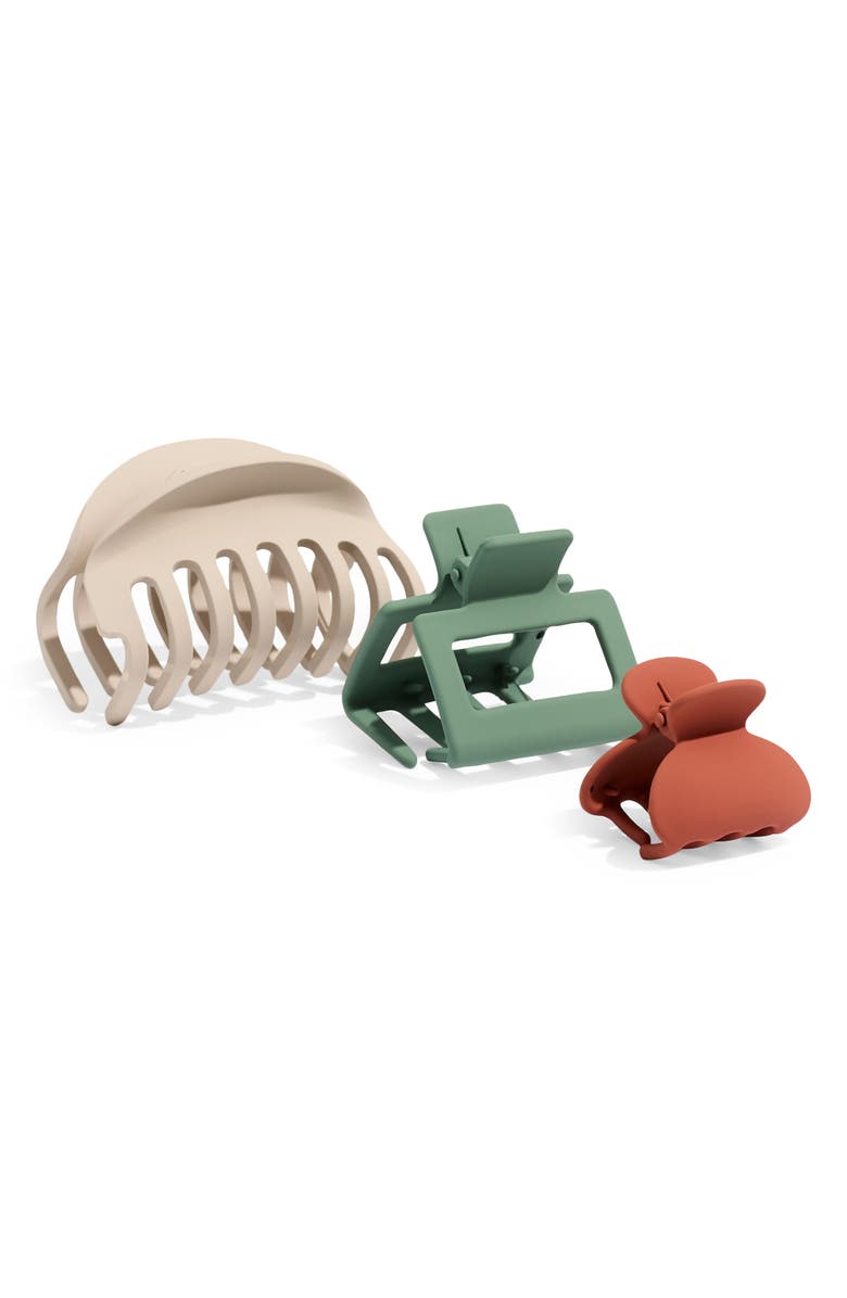Madewell 3-Pack Assorted Claw Hair Clips | Nordstrom
