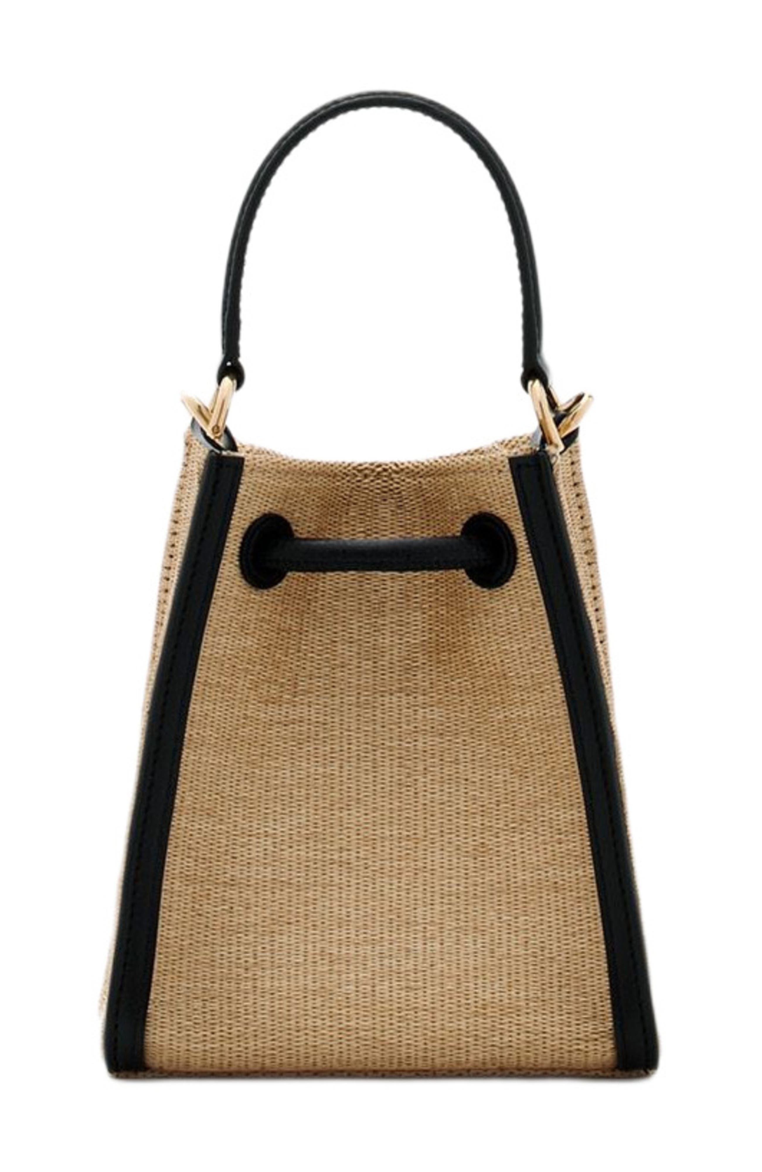 Lanvin Sequence Hobo Nano Raffia Bag | Nordstrom