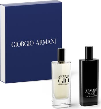 ARMANI beauty Acqua di Gio Fragrance Set (Limited Edition) USD $58 ...