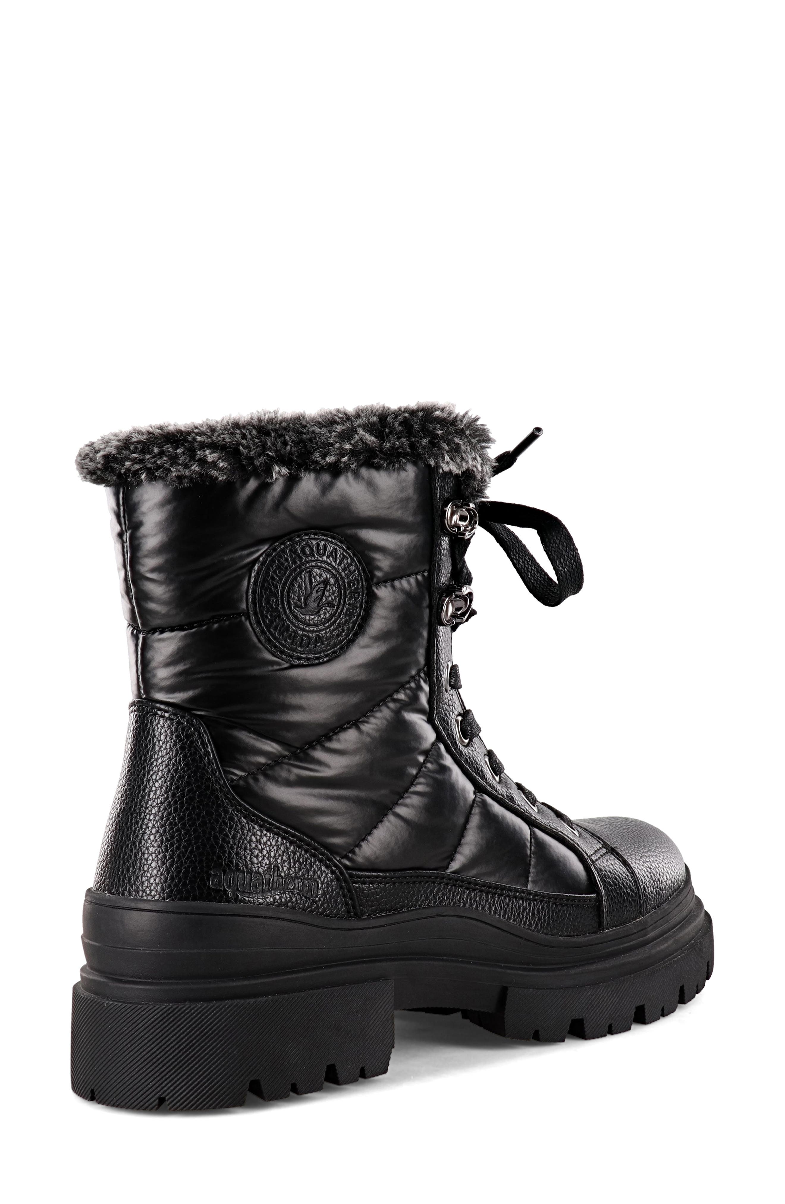 AQUATHERM BY SANTANA CANADA Ruby Waterproof Faux Fur Boot (Women) | Nordstromrack