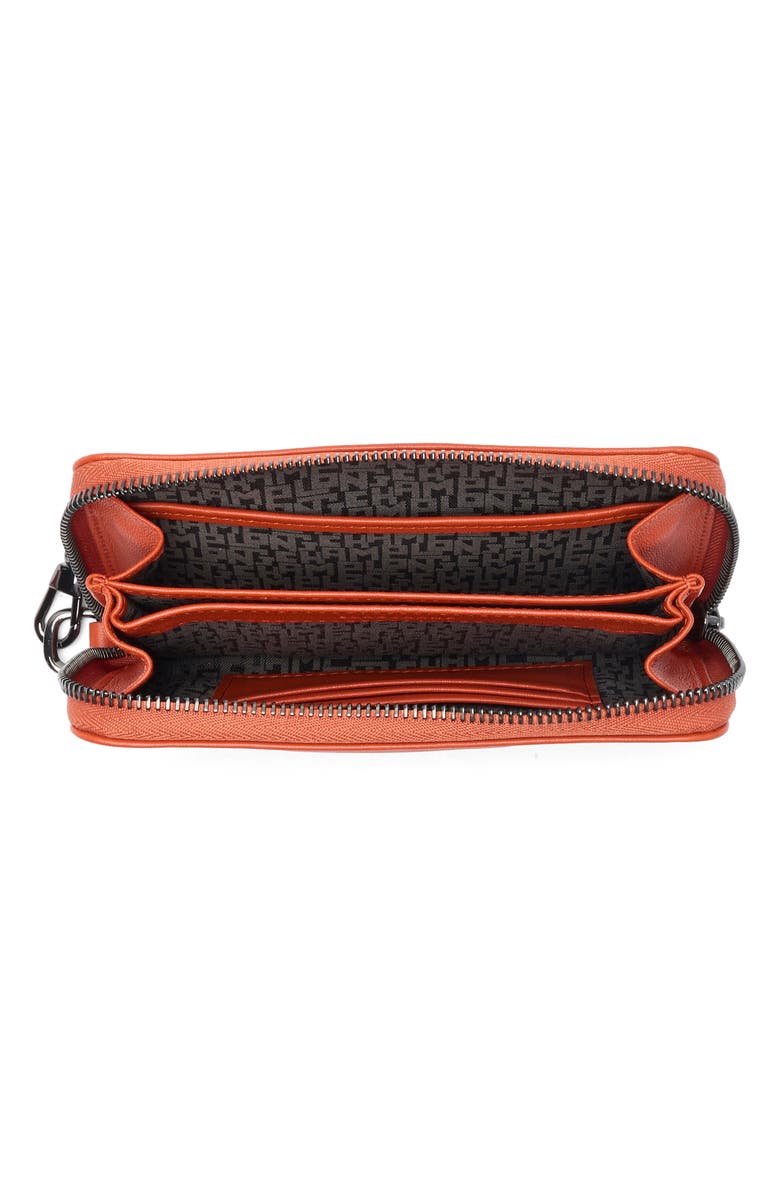 Longchamp Le Pilage Cuir Zip Wristlet Wallet | Nordstromrack