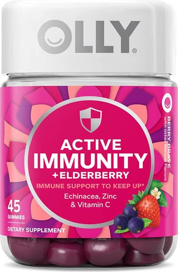 OLLY Active Immunity Vitamin Gummies | Nordstromrack