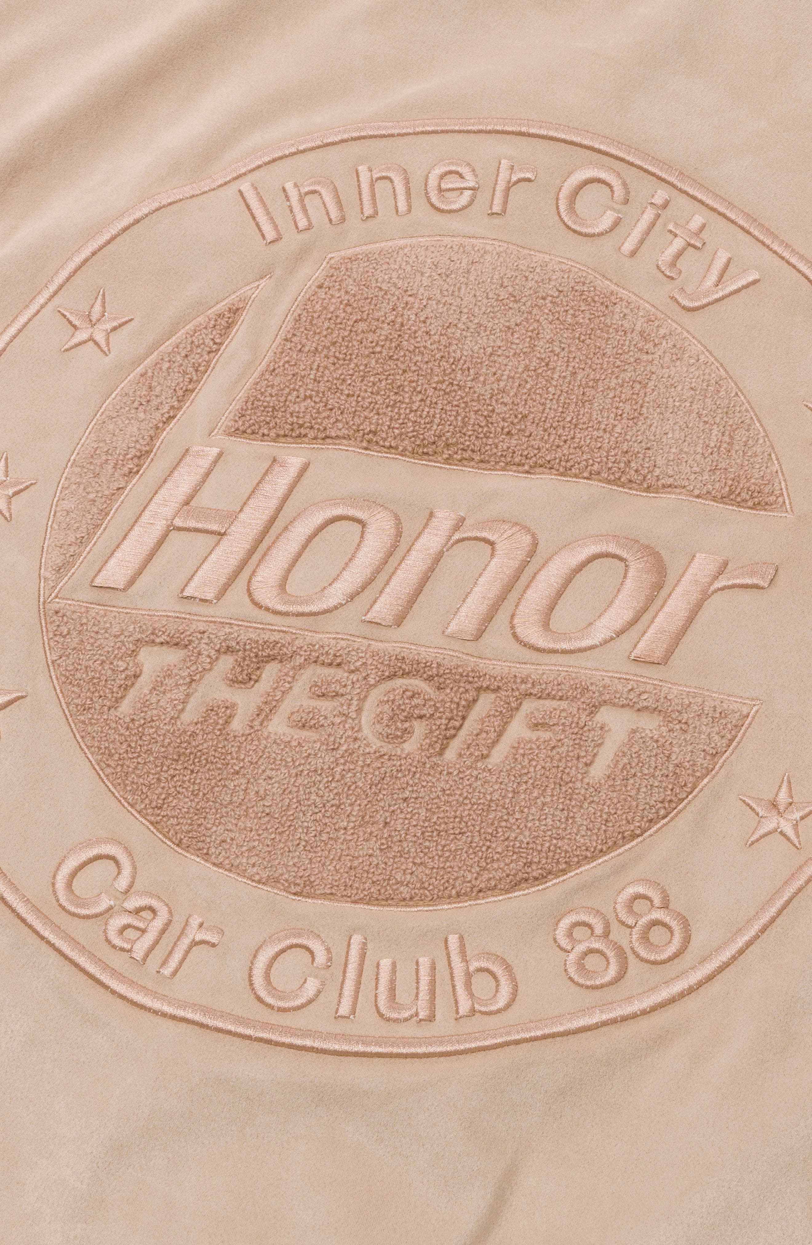 HONOR THE GIFT Oil Head Varsity Jacket | Nordstromrack
