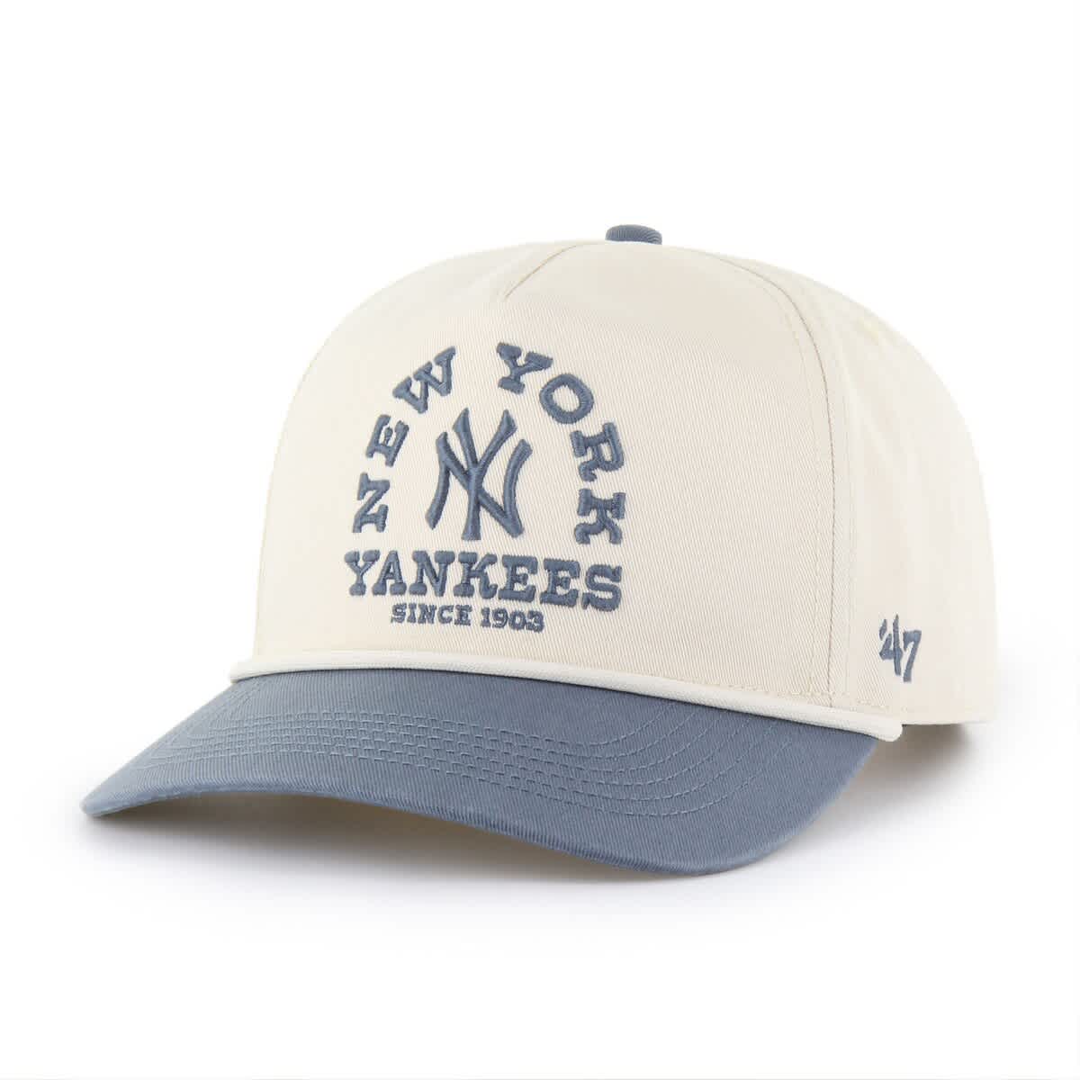 '47 Men's '47 Natural New York Yankees Ranchero Hitch Adjustable Hat ...